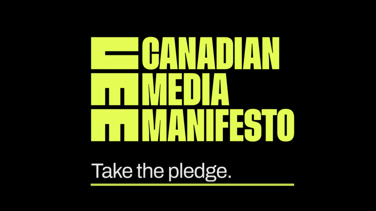 The Canadian Media Manifesto: supporting a healthy, responsible media ...
